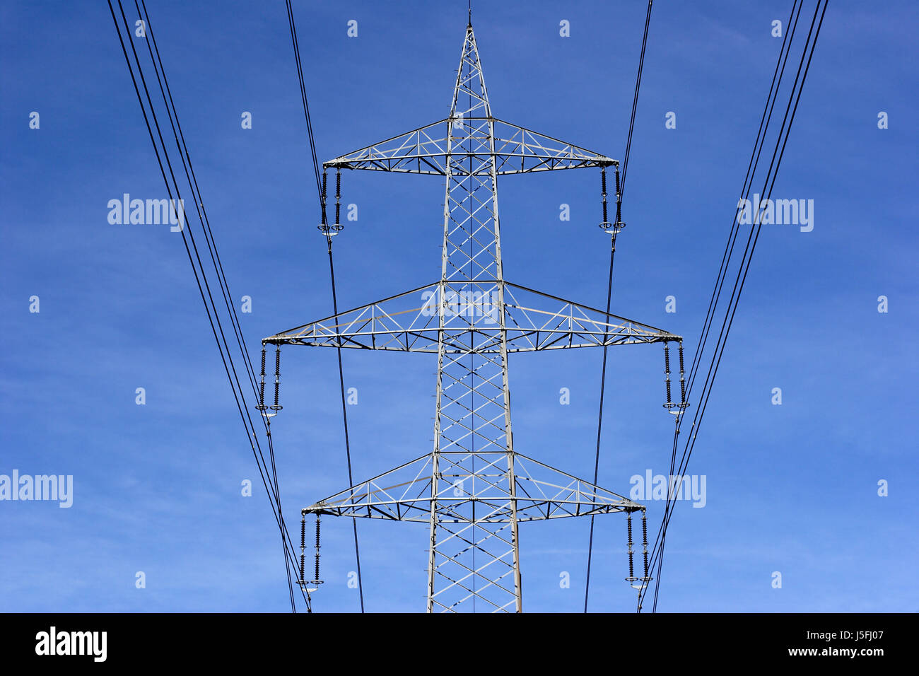 blue colour industry engineering energy power electricity electric ...