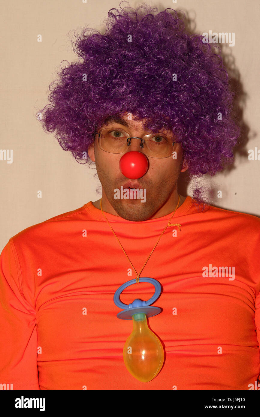 clown for sample Stock Photo - Alamy