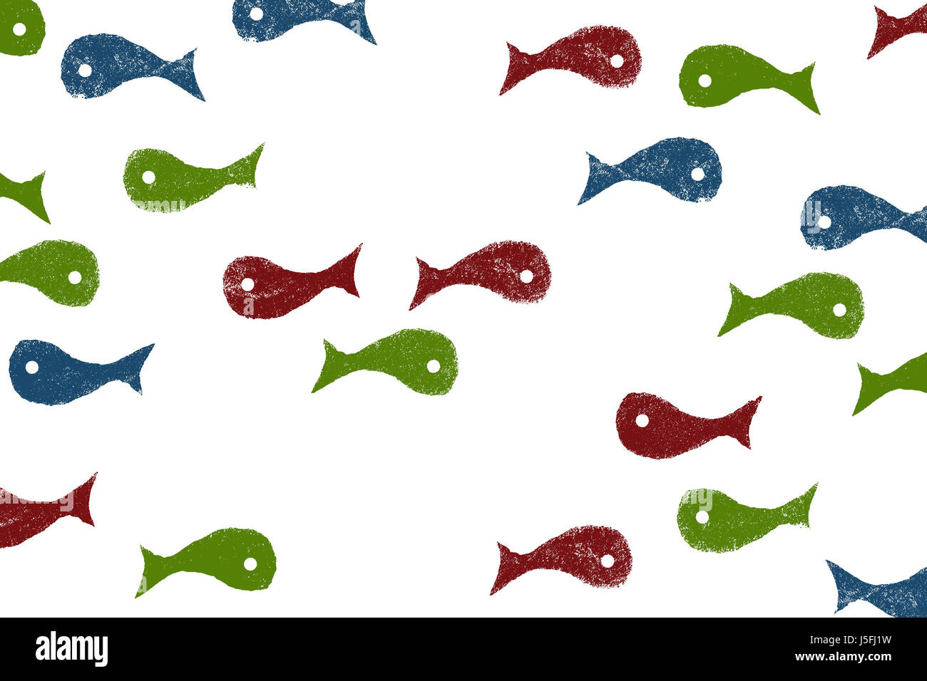 sign signal blue optional animal green playful aquarium fish under ...