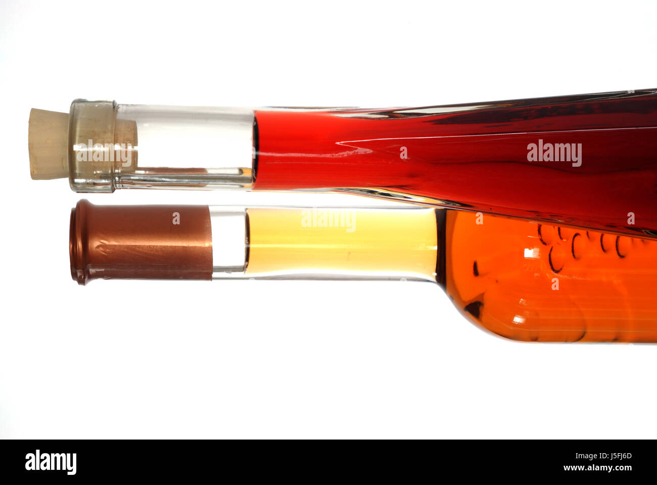 liqueur red-yellow 2 Stock Photo - Alamy