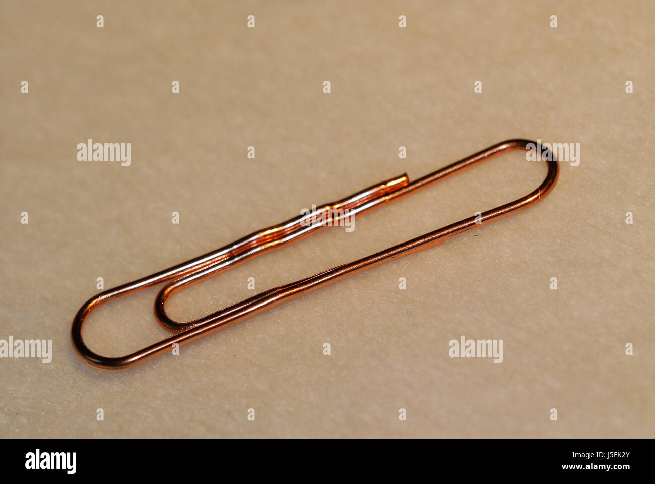 copper paperclips office supplies implement aid implements ...
