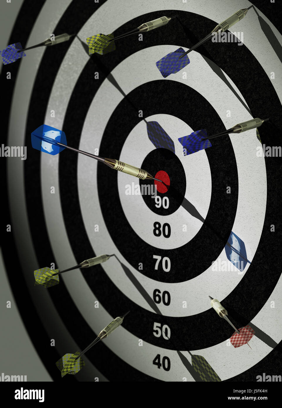 hit strategy risk flight diamond centre three winner aim goal middle ...