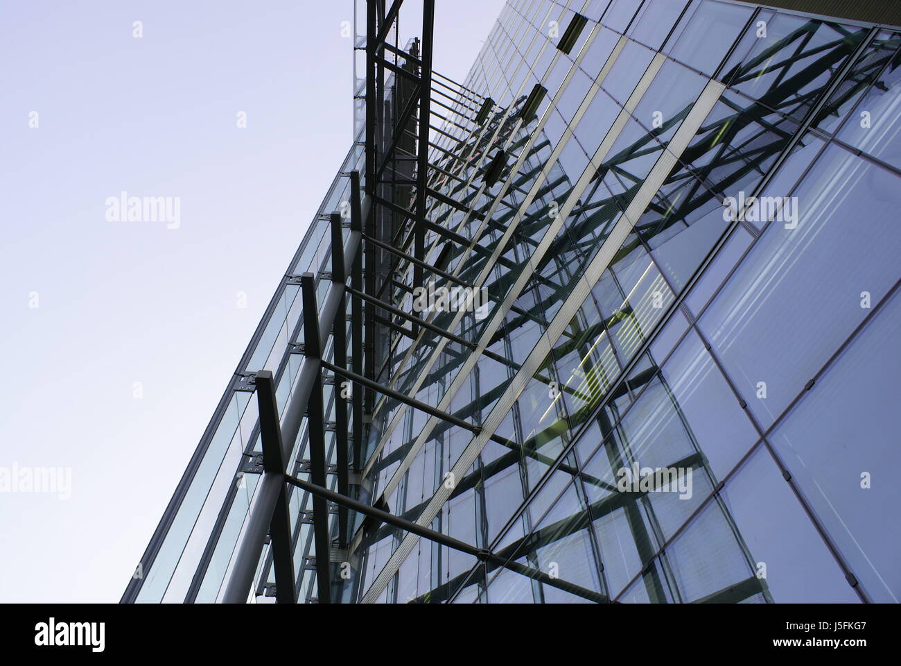 house building office shine shines bright lucent light serene luminous ...