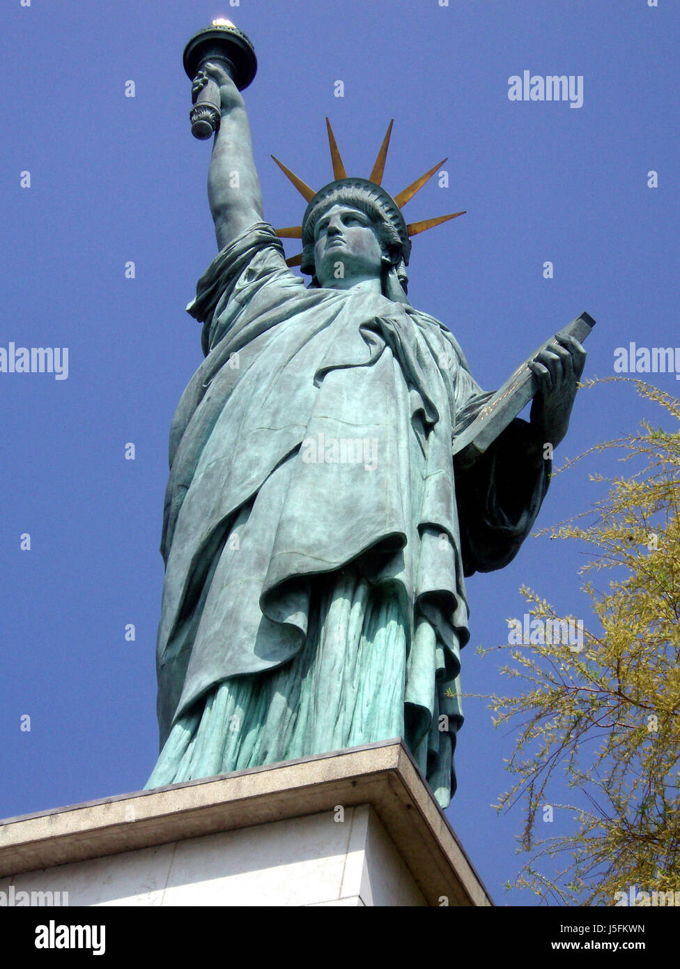 french lady liberty Stock Photo - Alamy