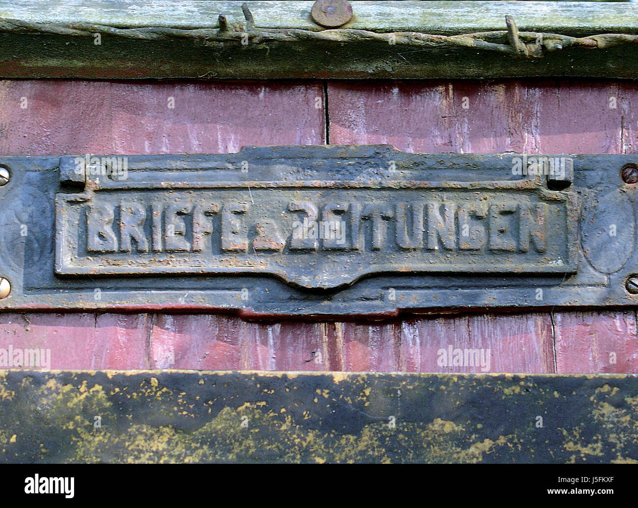 no more letters Stock Photo - Alamy