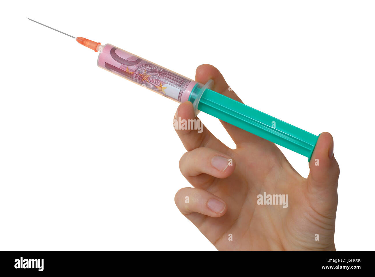 the cash injection Stock Photo - Alamy