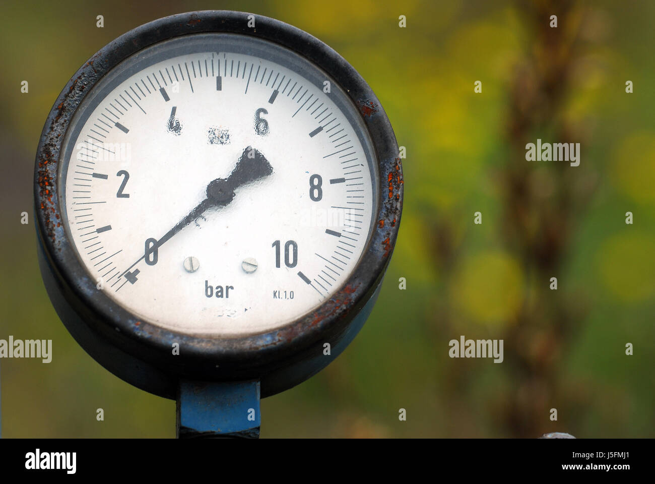 blue tackle hardware needle scale dial gauge meter indicator manometer ...