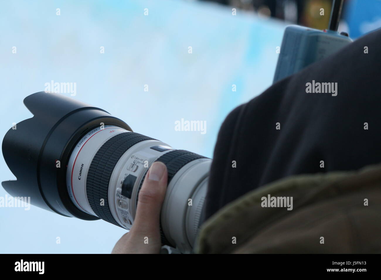 photographer in action Stock Photo - Alamy