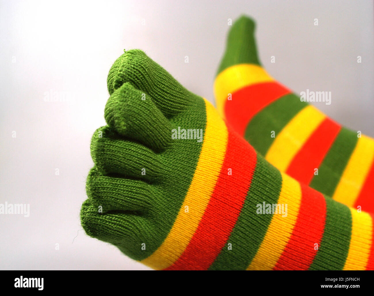 Ringelsocken hi-res stock photography and images - Alamy
