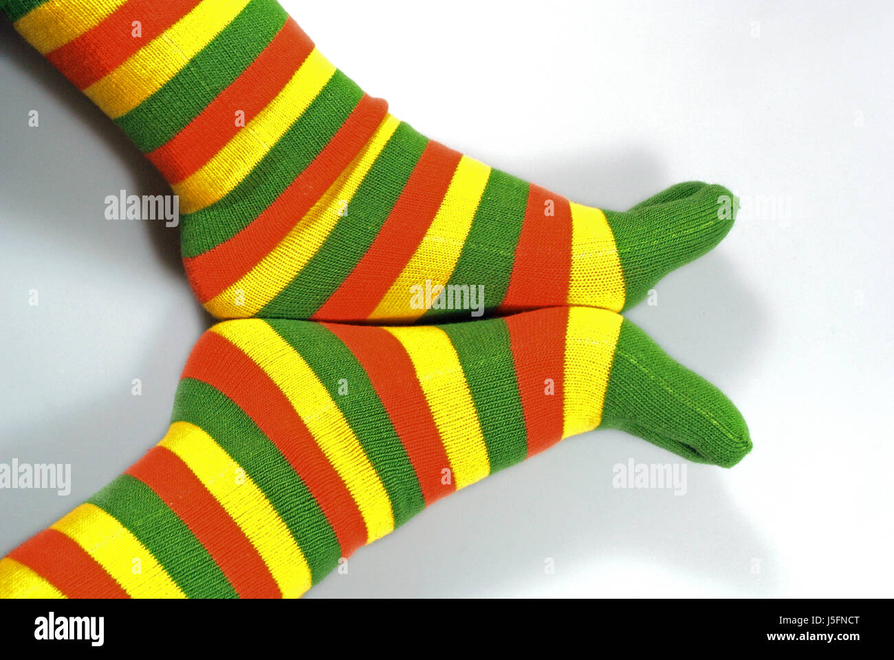 Stockings feet hi-res stock photography and images - Alamy