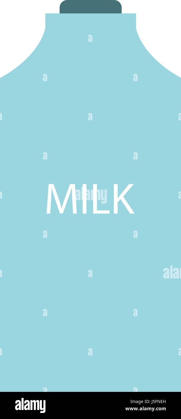 Milk pouch white Stock Vector Images - Alamy