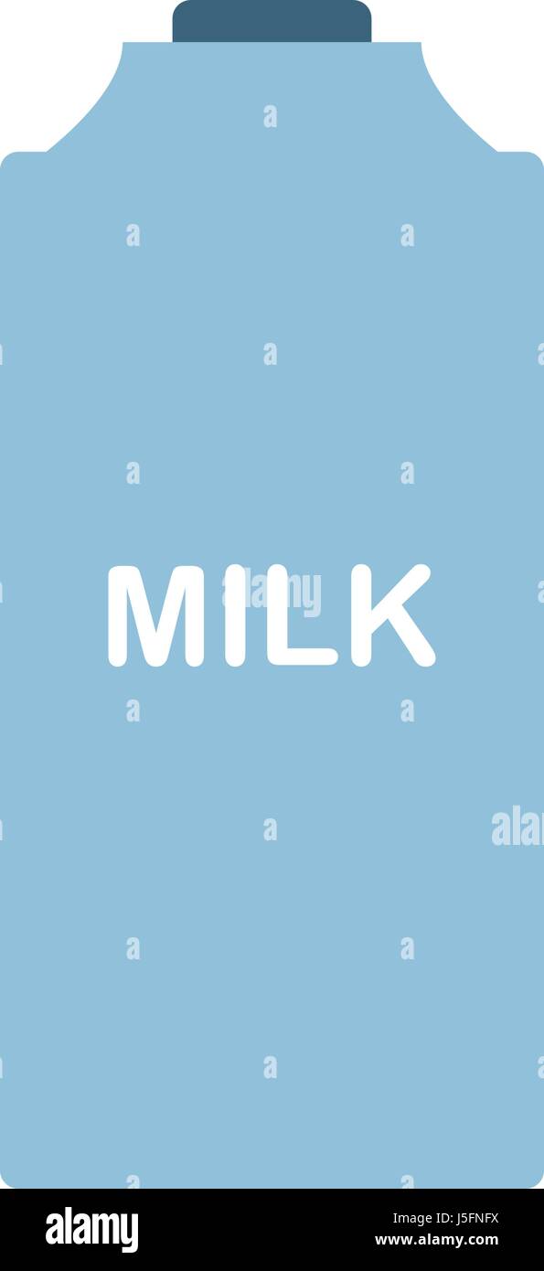 Milk pouch white Stock Vector Images - Alamy