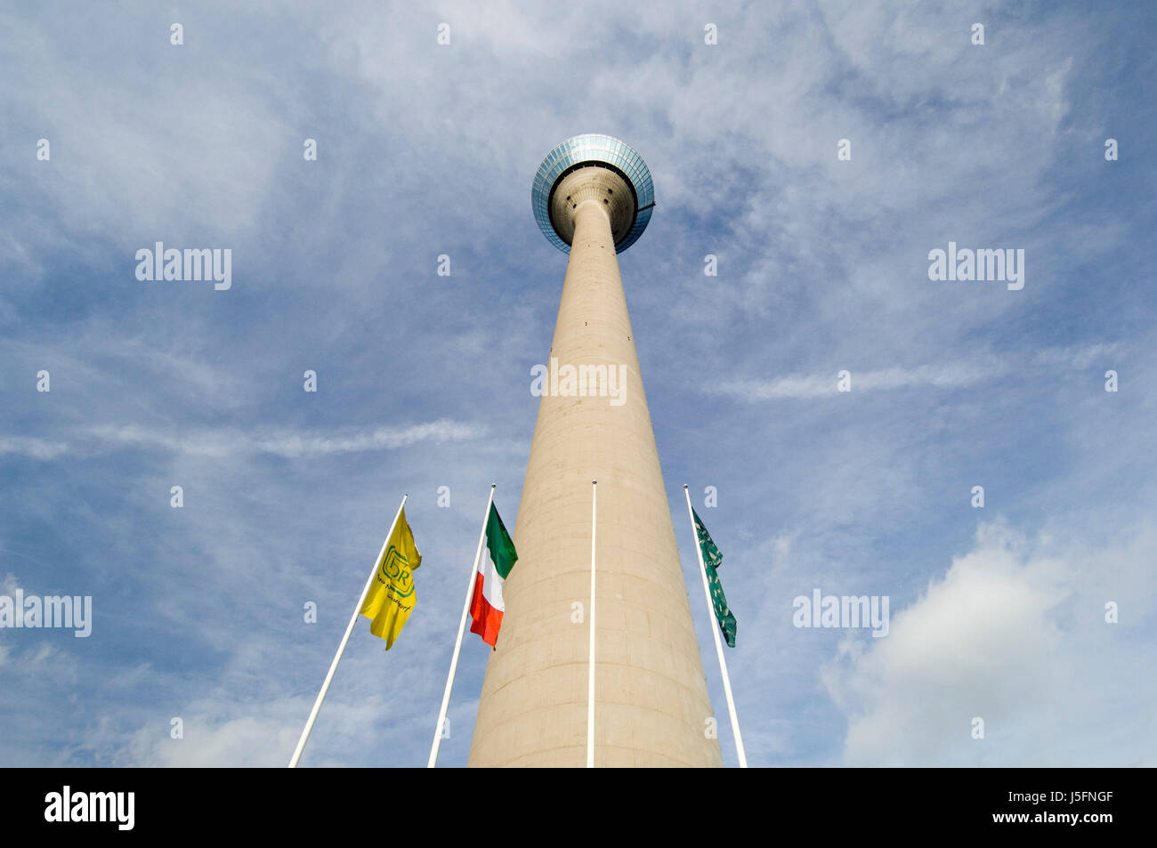 television tower style of construction architecture architectural style ...