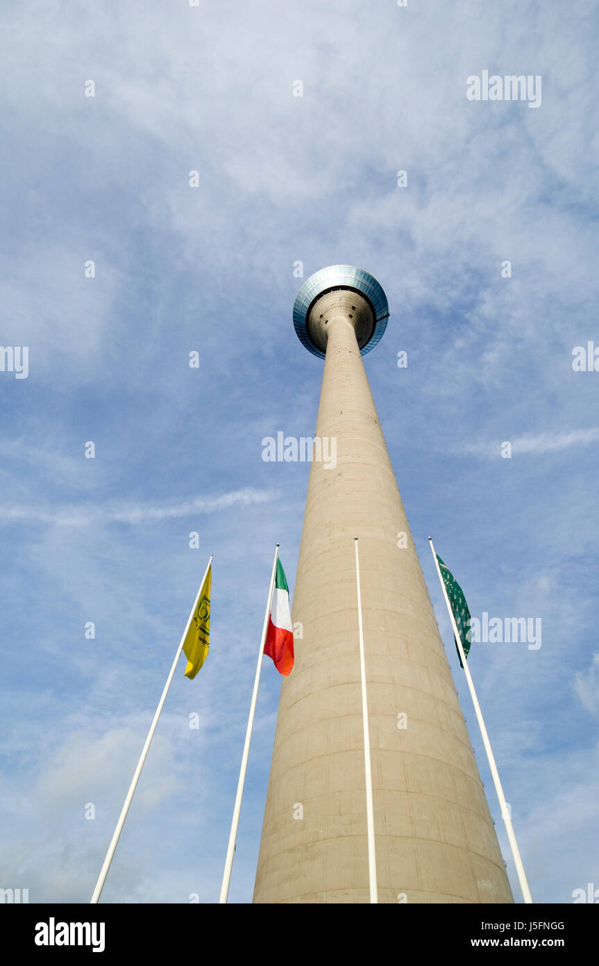 television tower style of construction architecture architectural style ...