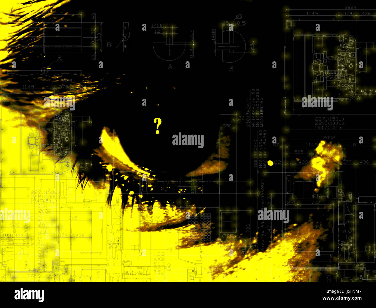 sign signal study plan technical engineering future eye organ fantasy ...