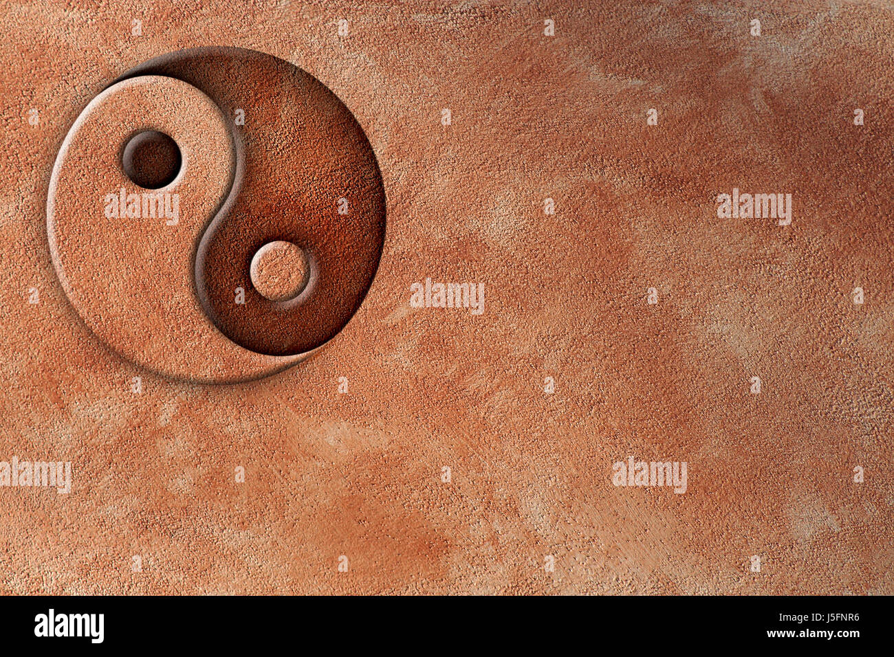yin and yang ii Stock Photo - Alamy