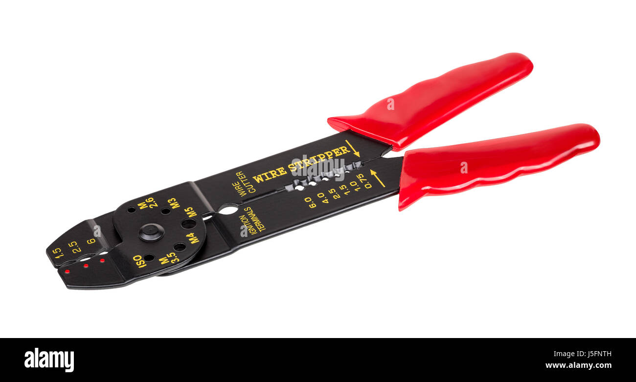 Electrical crimping tool hi-res stock photography and images - Alamy