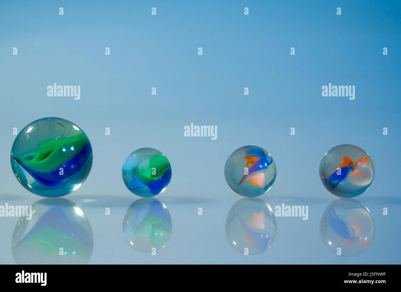 balls made of glass Stock Photo - Alamy