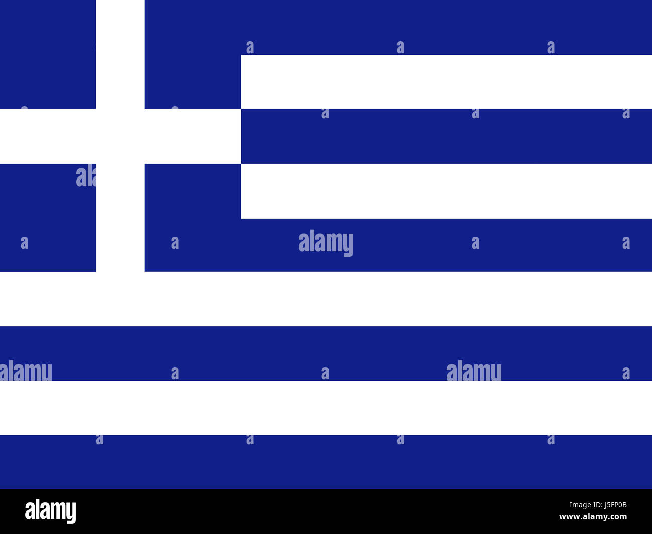 Symbolism of the greek flag hi-res stock photography and images - Alamy