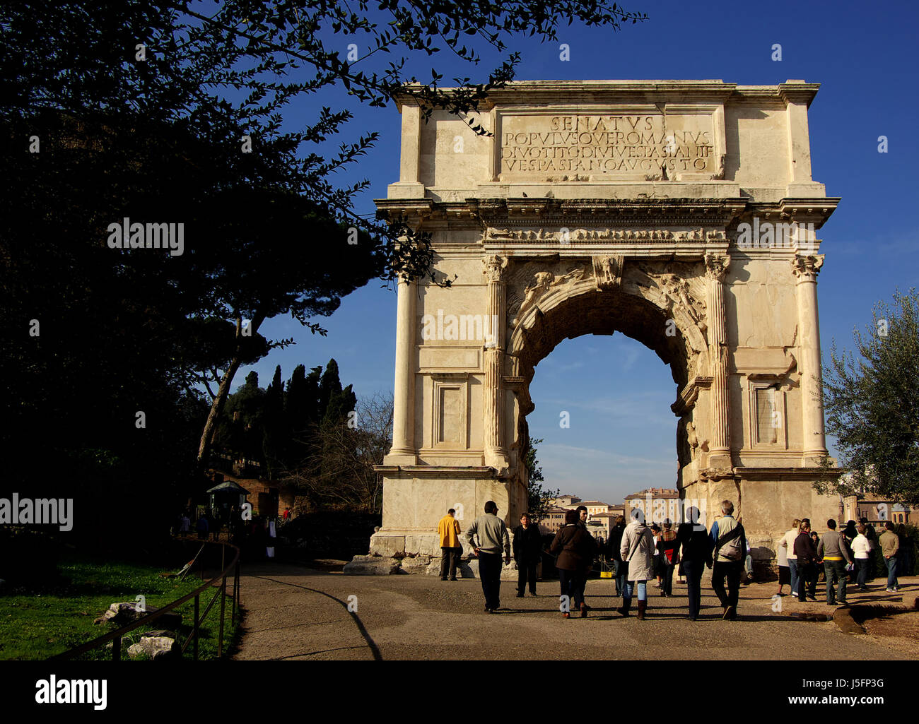 Titusbogen hi-res stock photography and images - Alamy