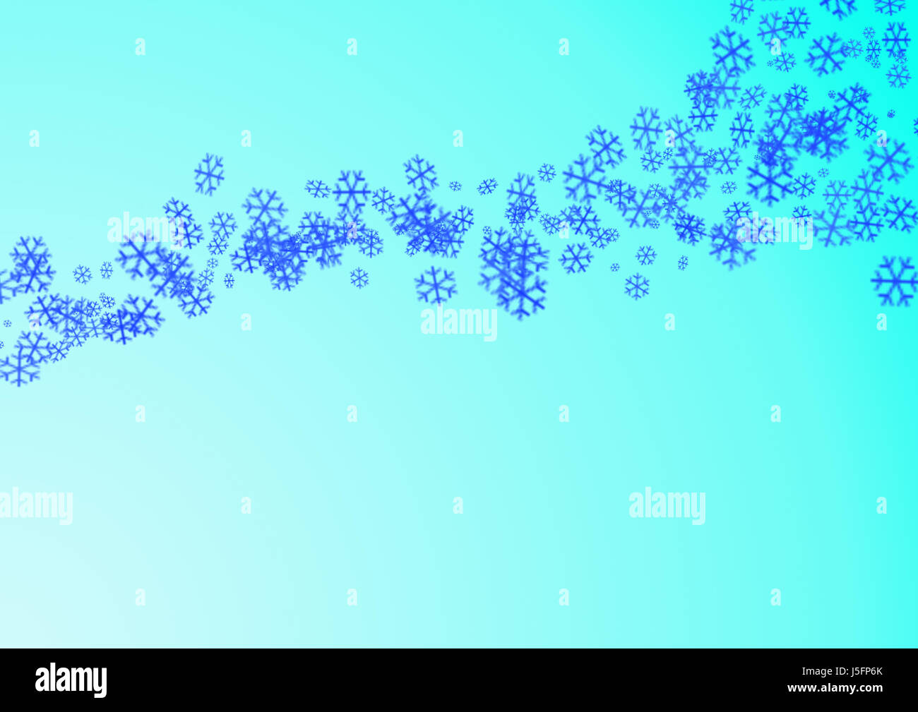 blue winter cold blank european caucasian ice snowflake snow firmament ...