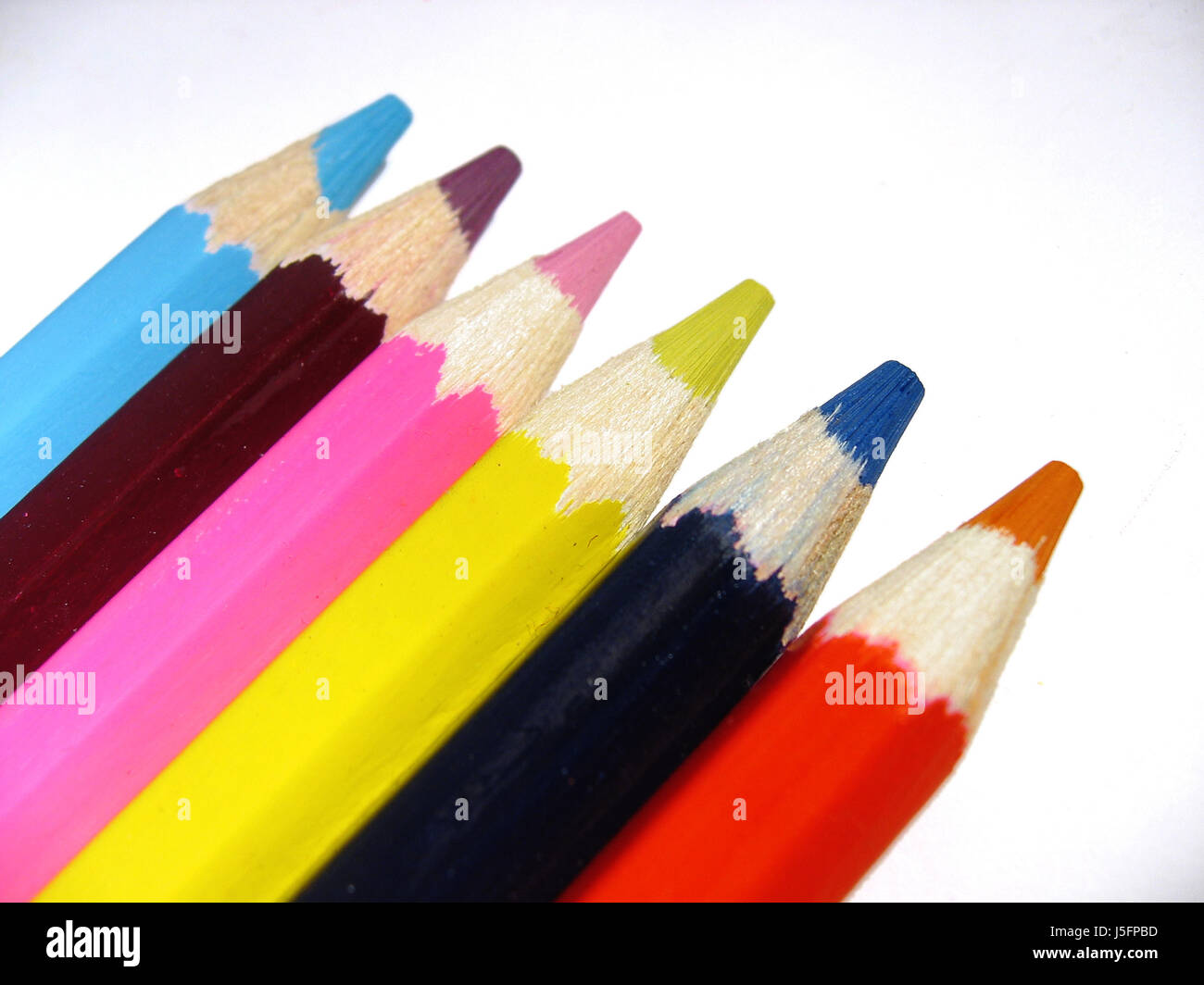 blue green paint shape colored pencils draw colour colors colours pens ...