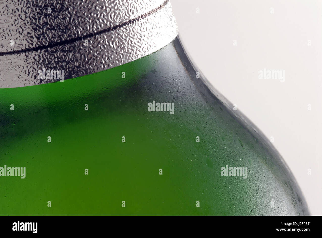 beer bottle detail Stock Photo - Alamy