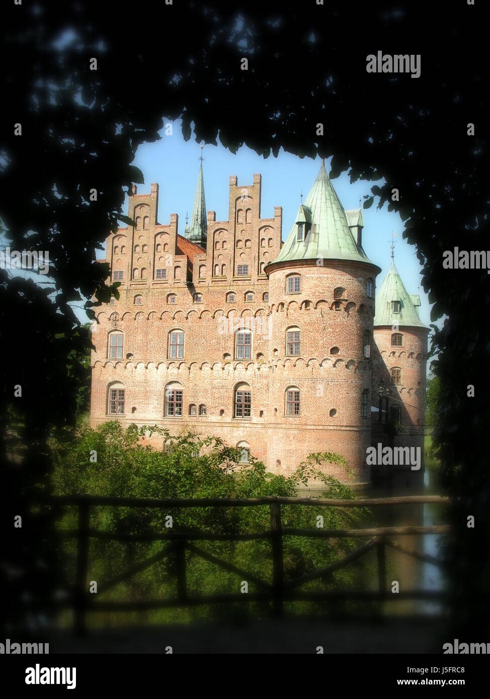 egeskov castle - denmark Stock Photo - Alamy