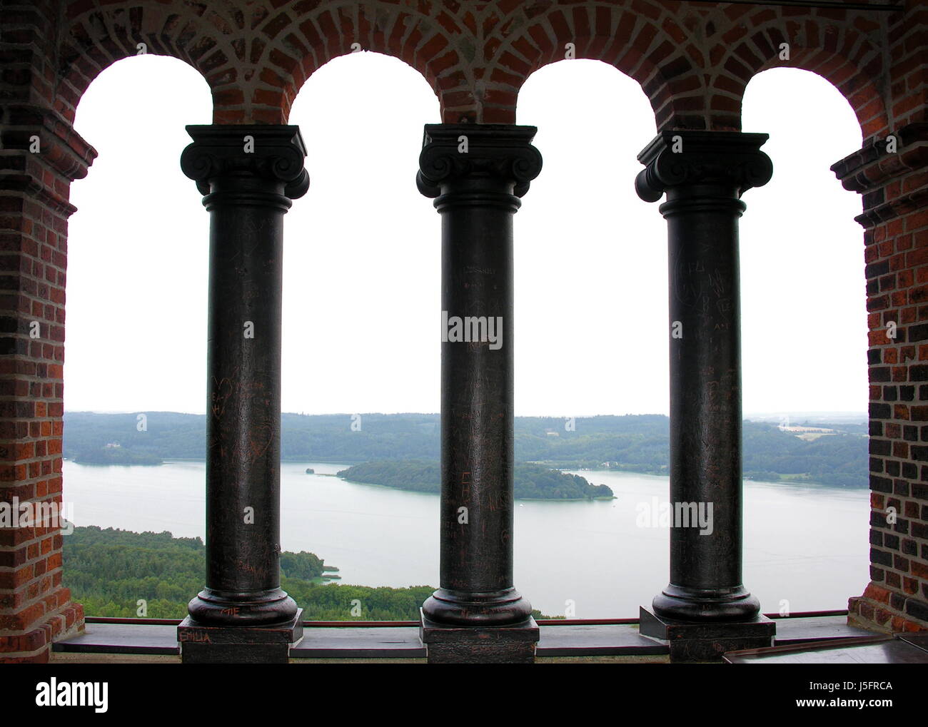 Himmelbjerget tower hi-res stock photography and images - Alamy