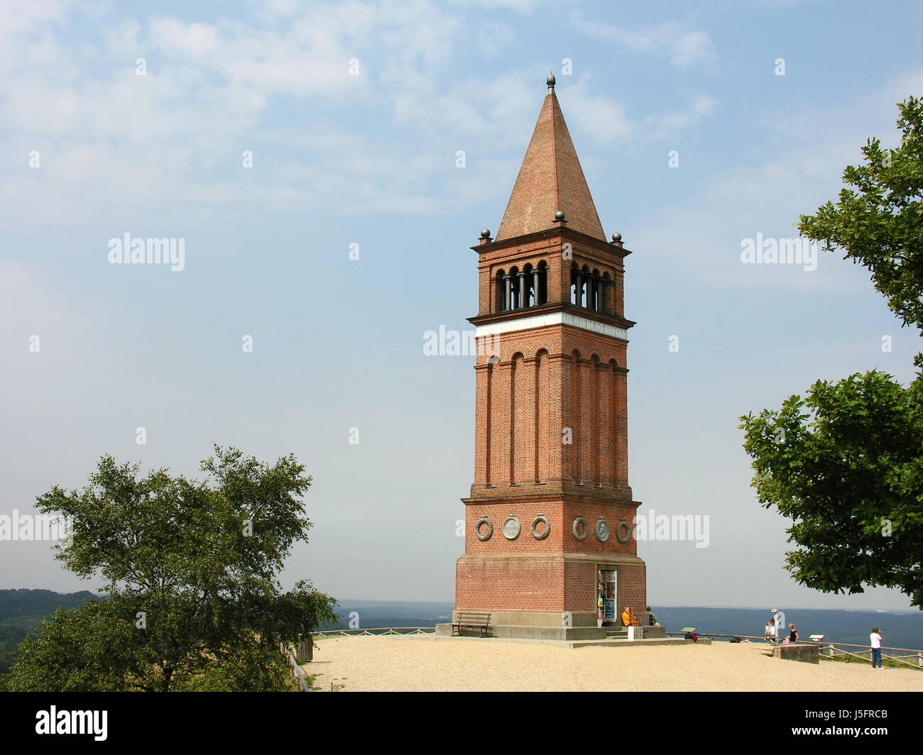 Himmelbjerget tower hi-res stock photography and images - Alamy