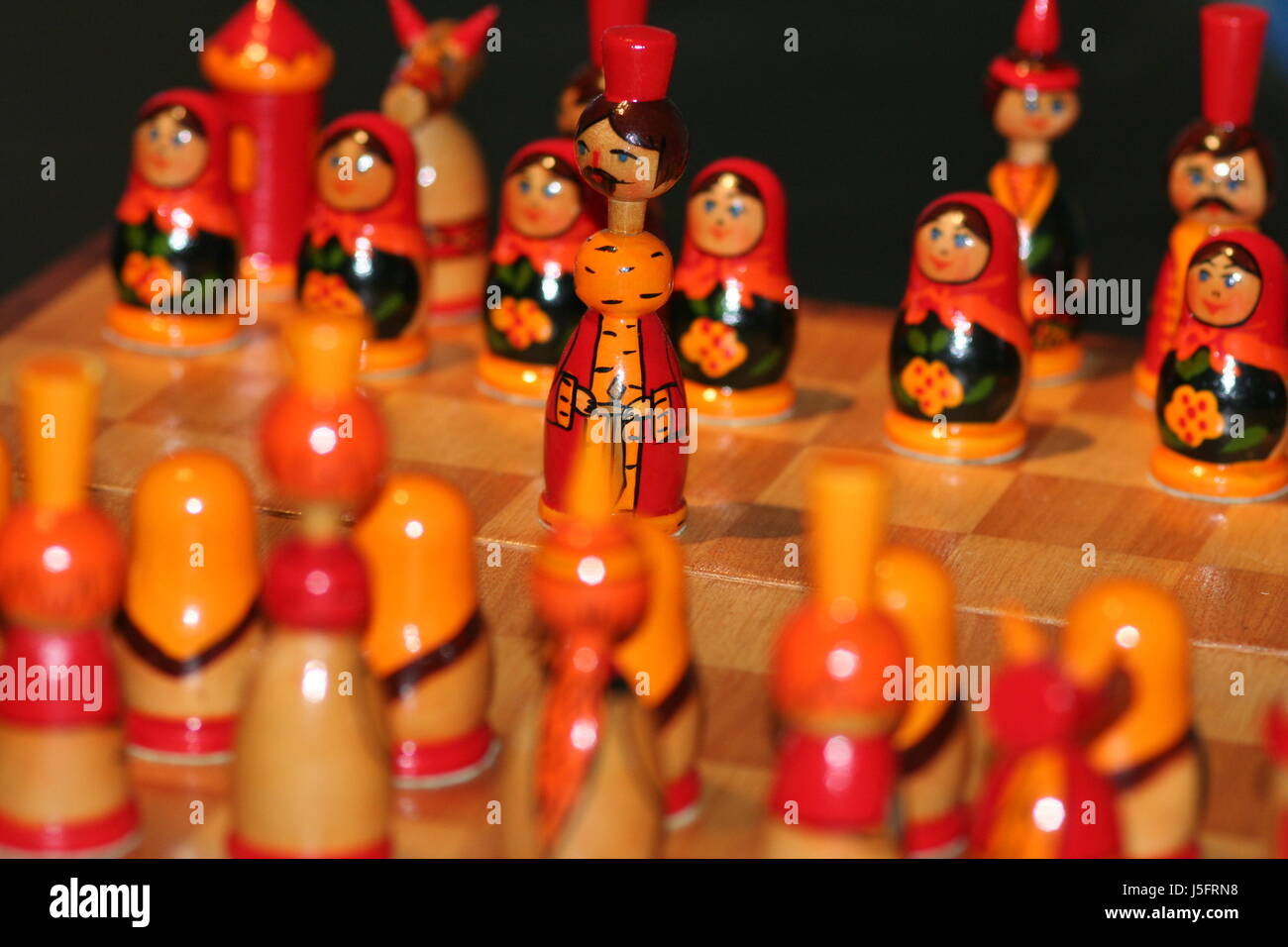 Russian chess hi-res stock photography and images - Alamy