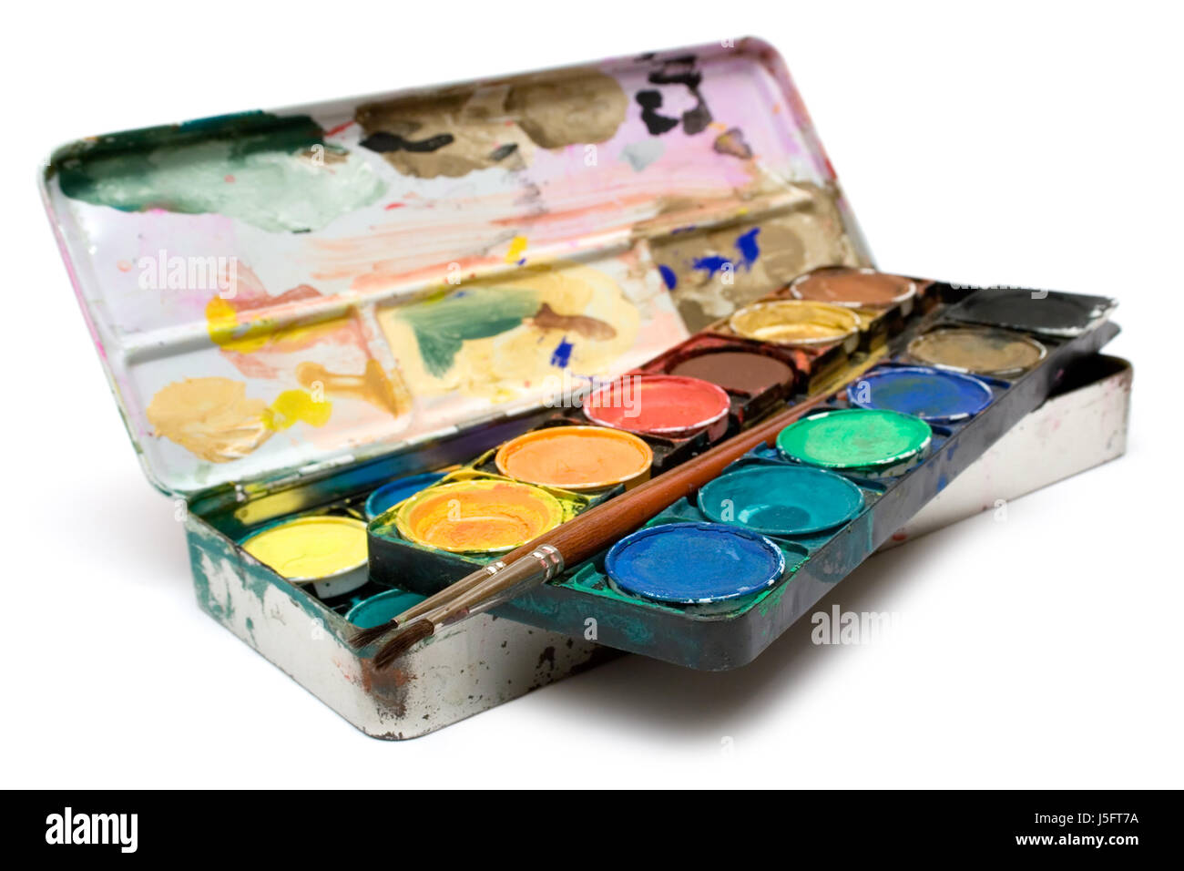 Pigmentfarben hi-res stock photography and images - Alamy