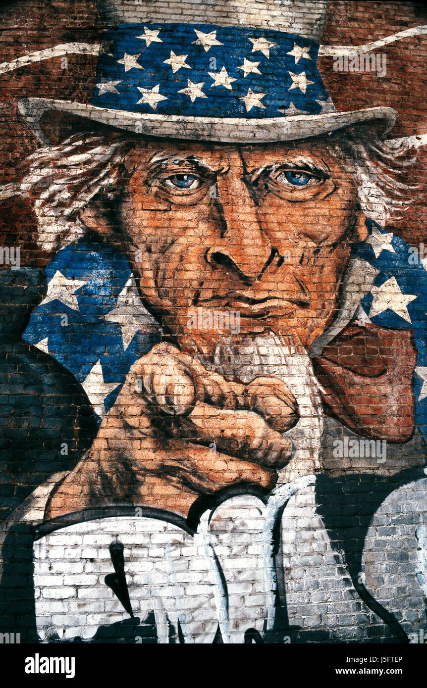 Old uncle sam hi-res stock photography and images - Alamy