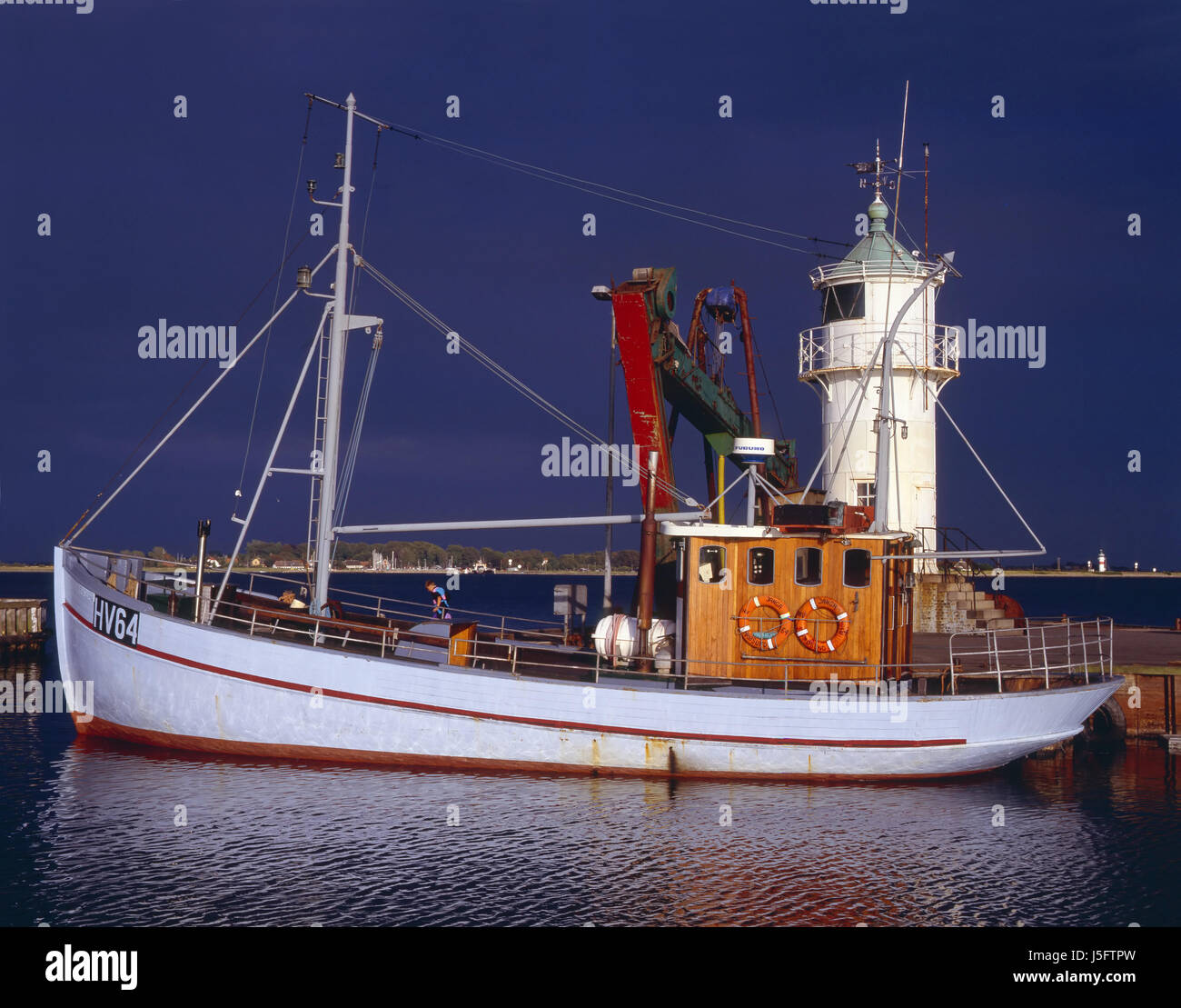 port in arsund,denmark Stock Photo - Alamy