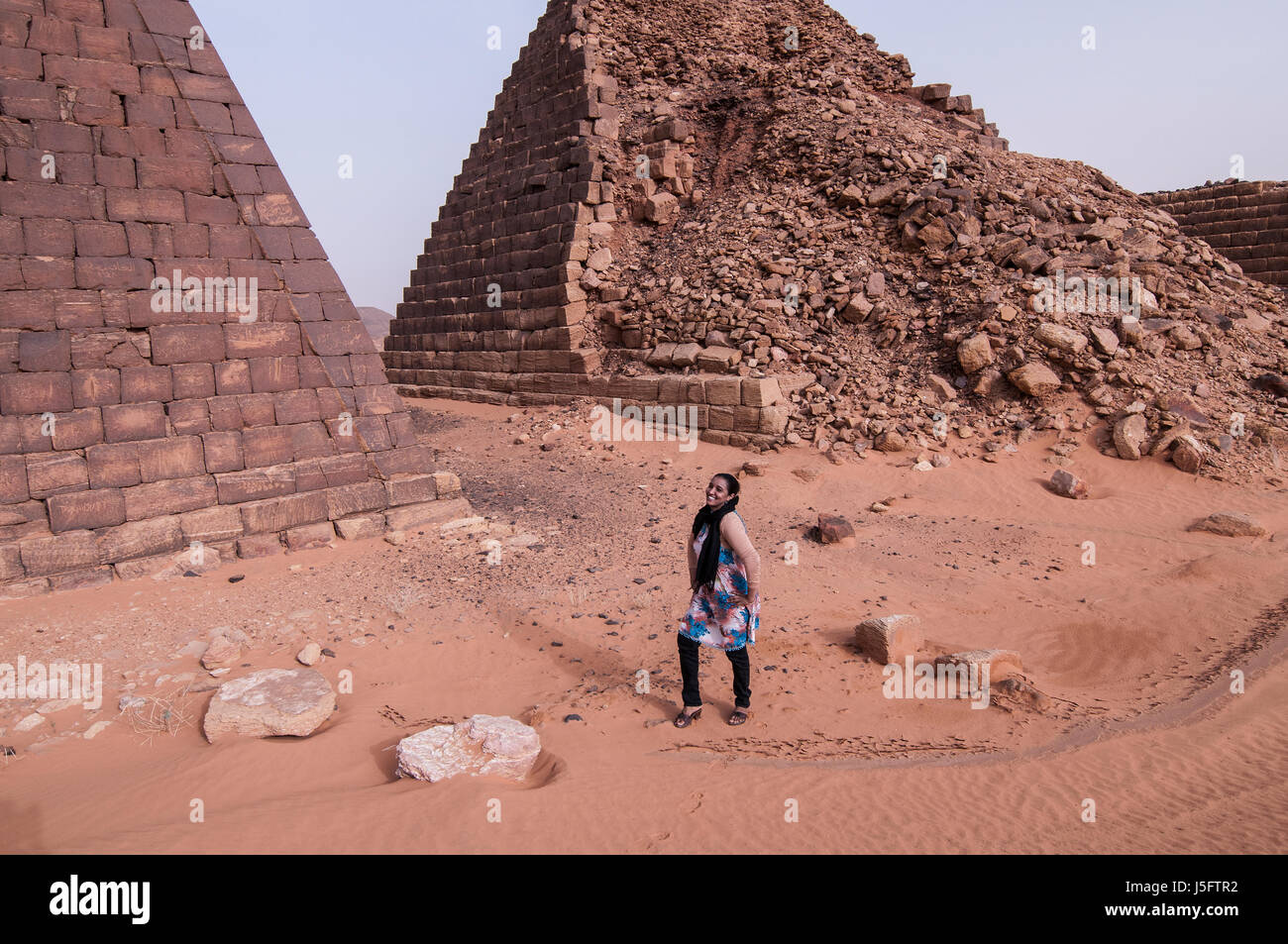 SUDAN, MEROE: Meroë (Meroitic: Medewi or Bedewi) is an ancient city on ...