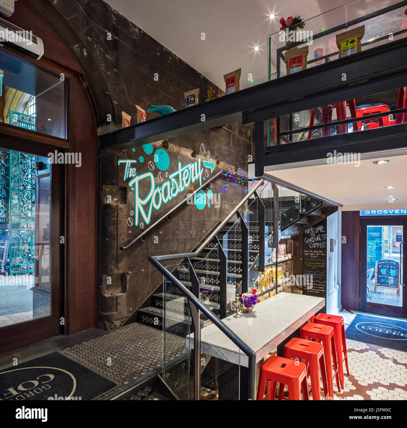 Gordon street coffee glasgow hi-res stock photography and images - Alamy