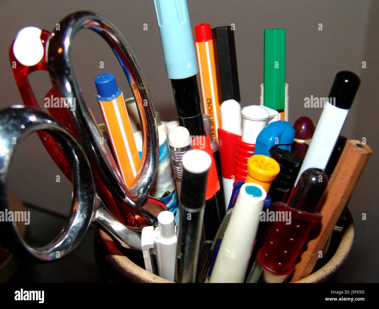 office tool household coloured colourful gorgeous multifarious richly ...