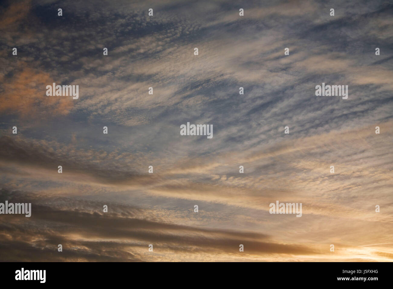 Golden clouds colours hi-res stock photography and images - Alamy