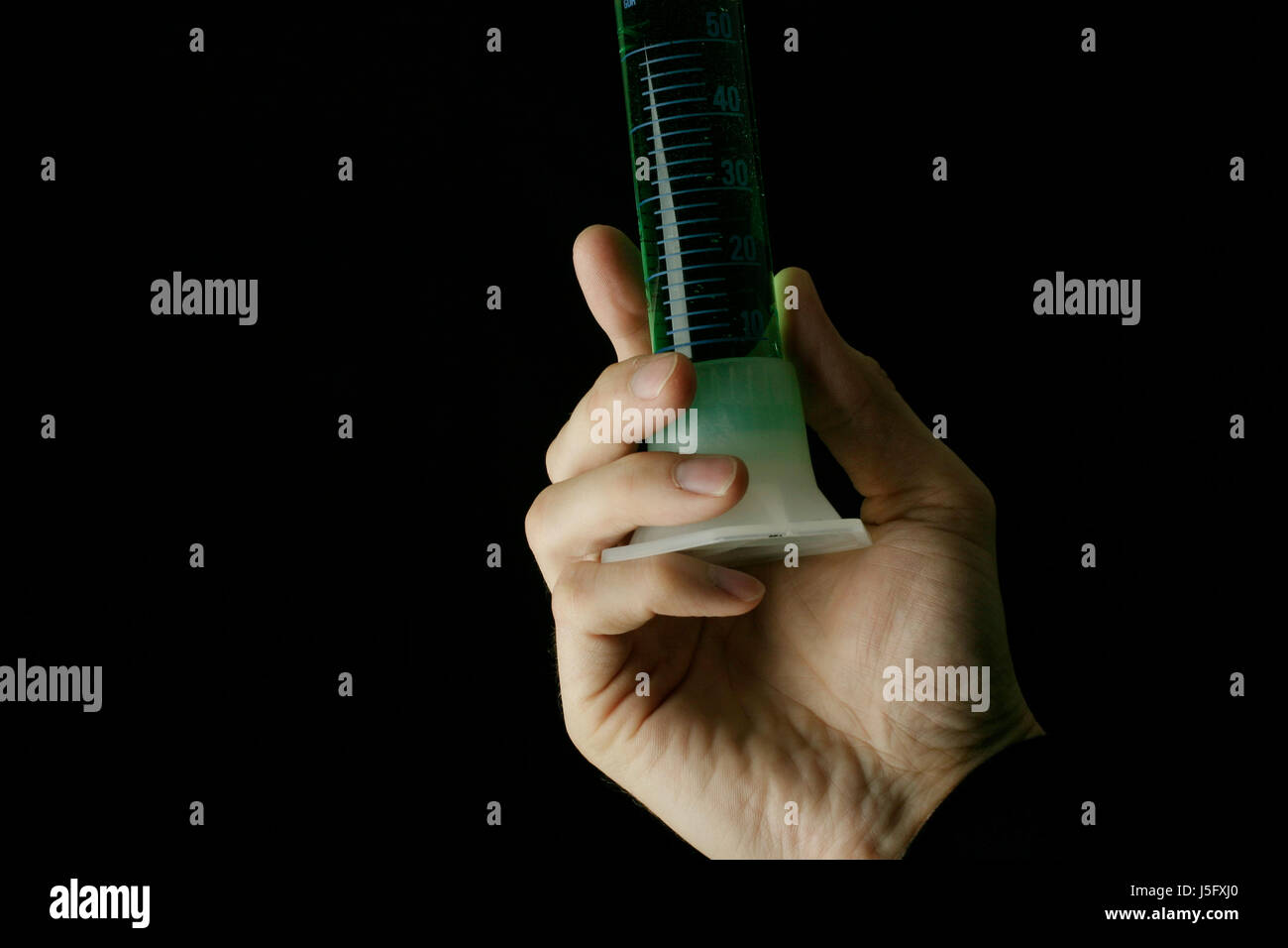 hand finger experiment science measured sured measure hold test ...