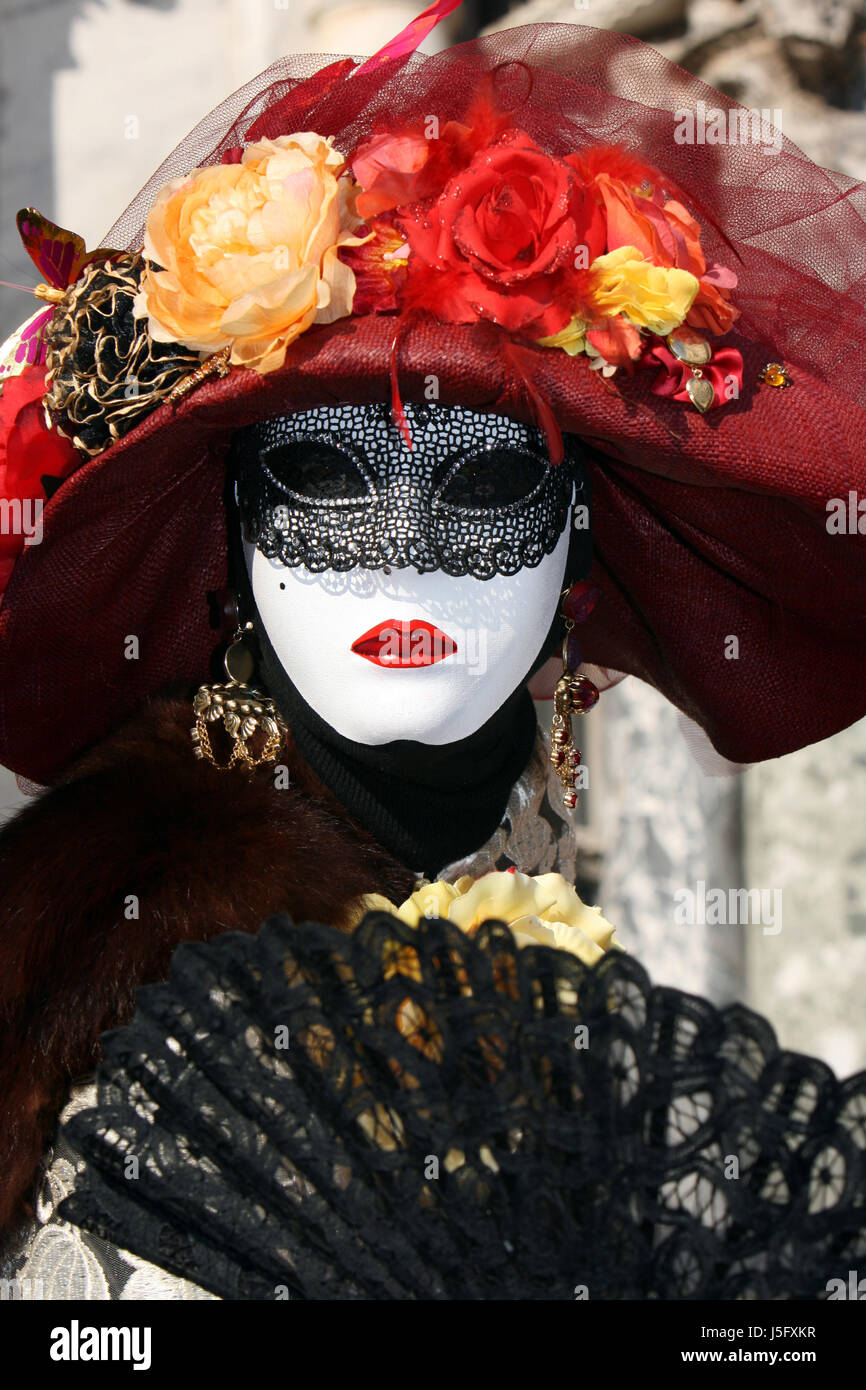 mask red lips Stock Photo - Alamy