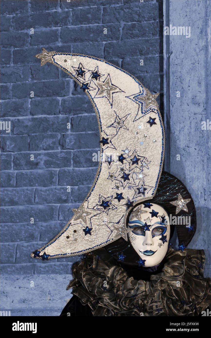 Moon masks hi-res stock photography and images - Alamy