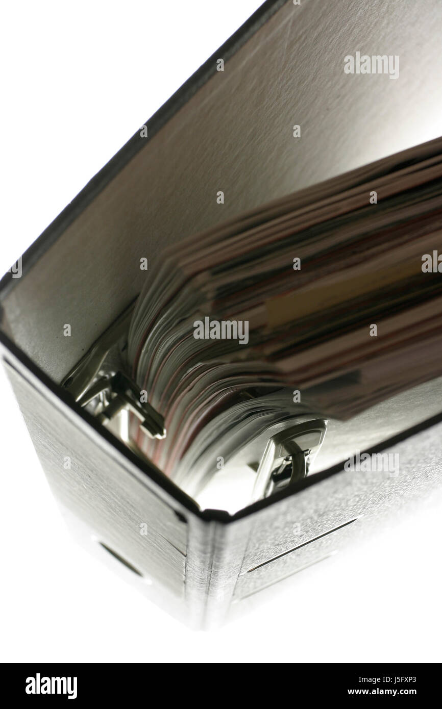file folders from above Stock Photo - Alamy