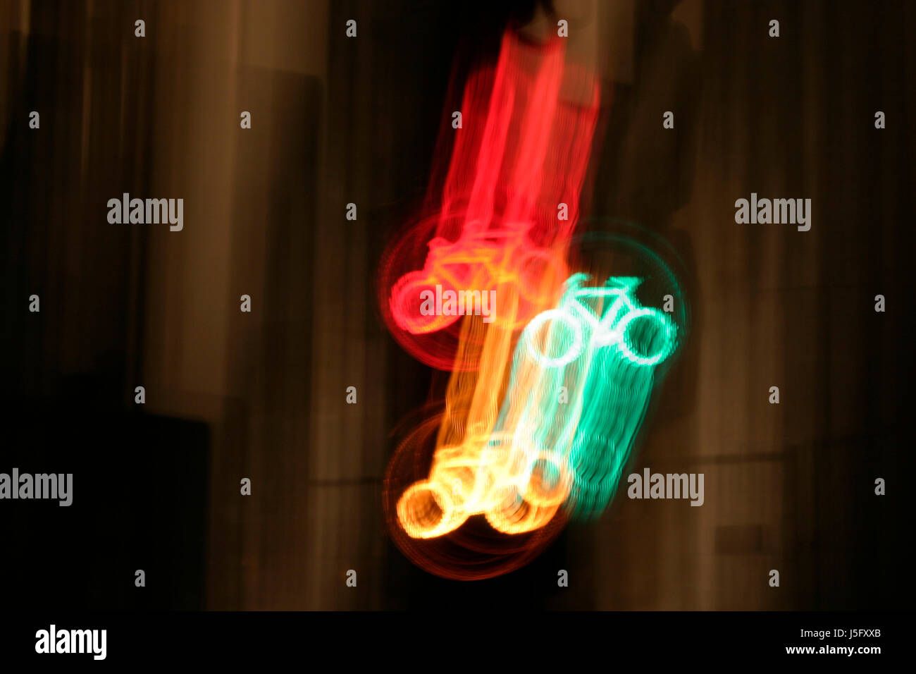 Luminous signals hi-res stock photography and images - Alamy