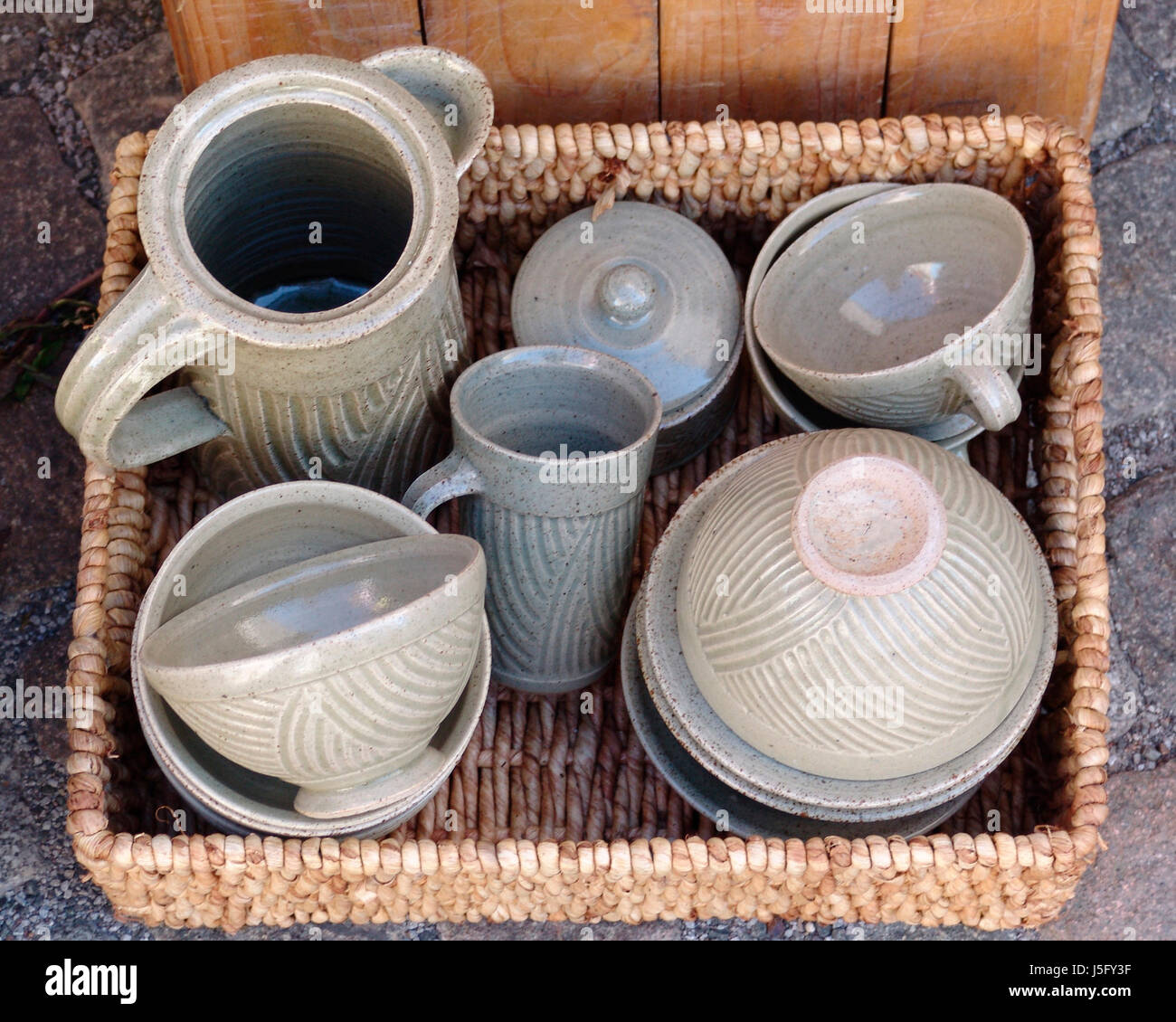 cup stone plaster basket vessel plate jug sale lid handicraft burnt ...