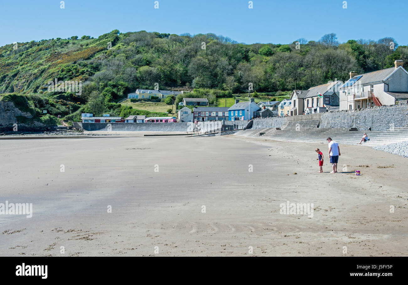 Pendine sands wales hi-res stock photography and images - Alamy