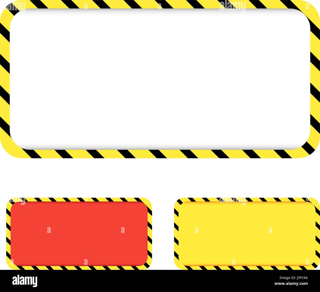Warning Border