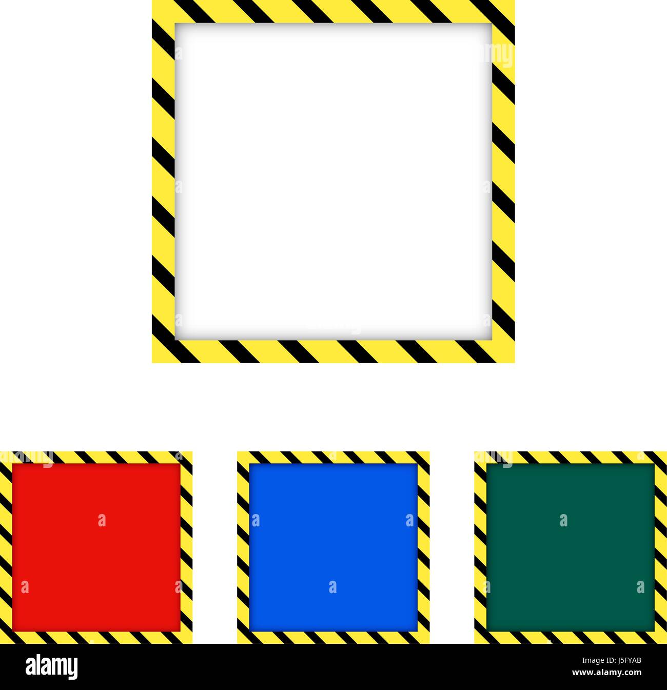 Caution Border Clip Art