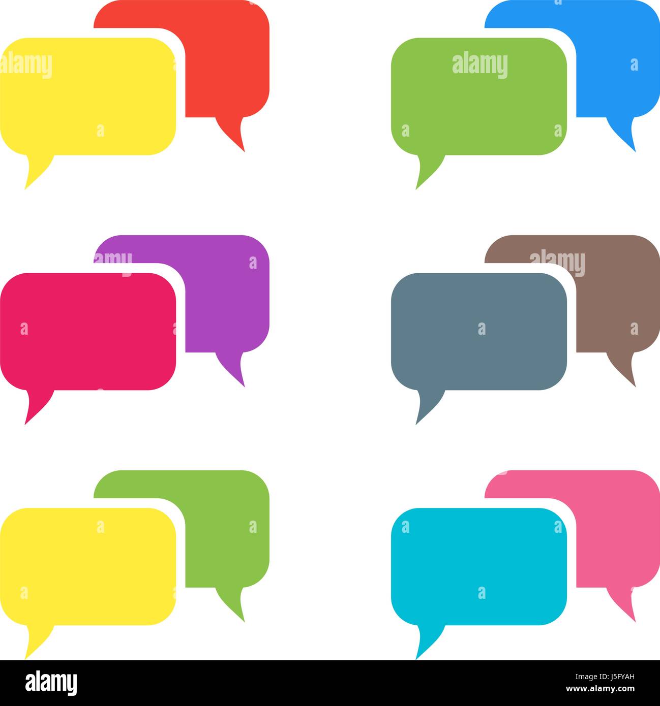 Pictograph of message or chat. Message vector Icons Stock Vector Image ...