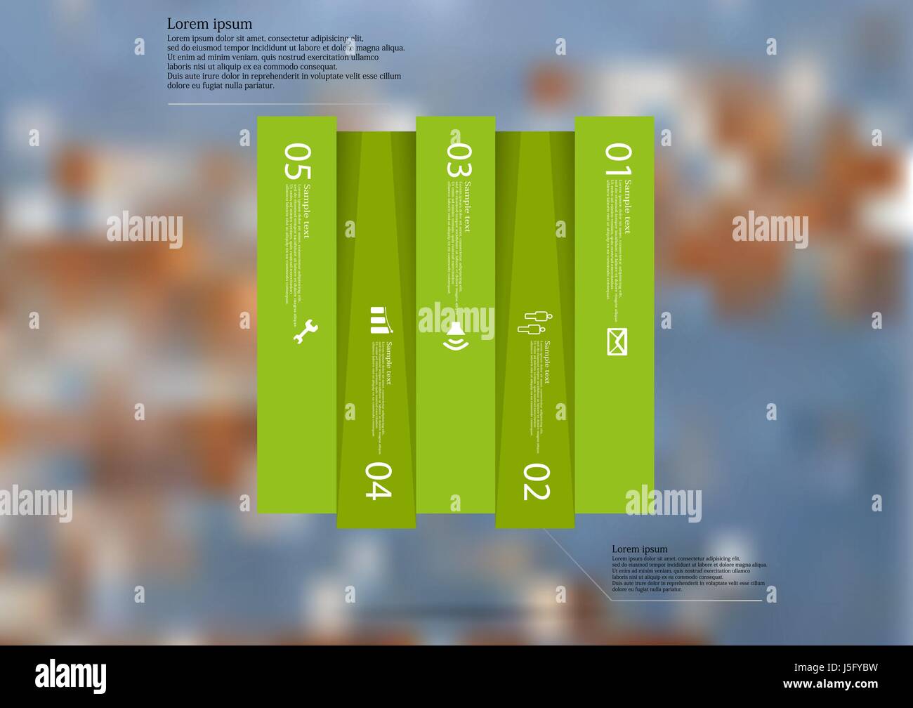 Square infographic Stock Vector Images - Alamy