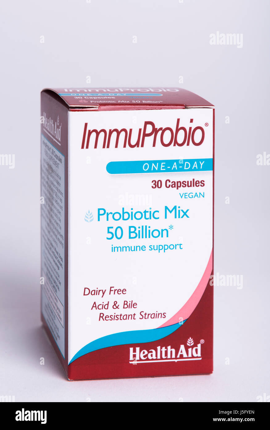 Probiotic pill hi-res stock photography and images - Alamy